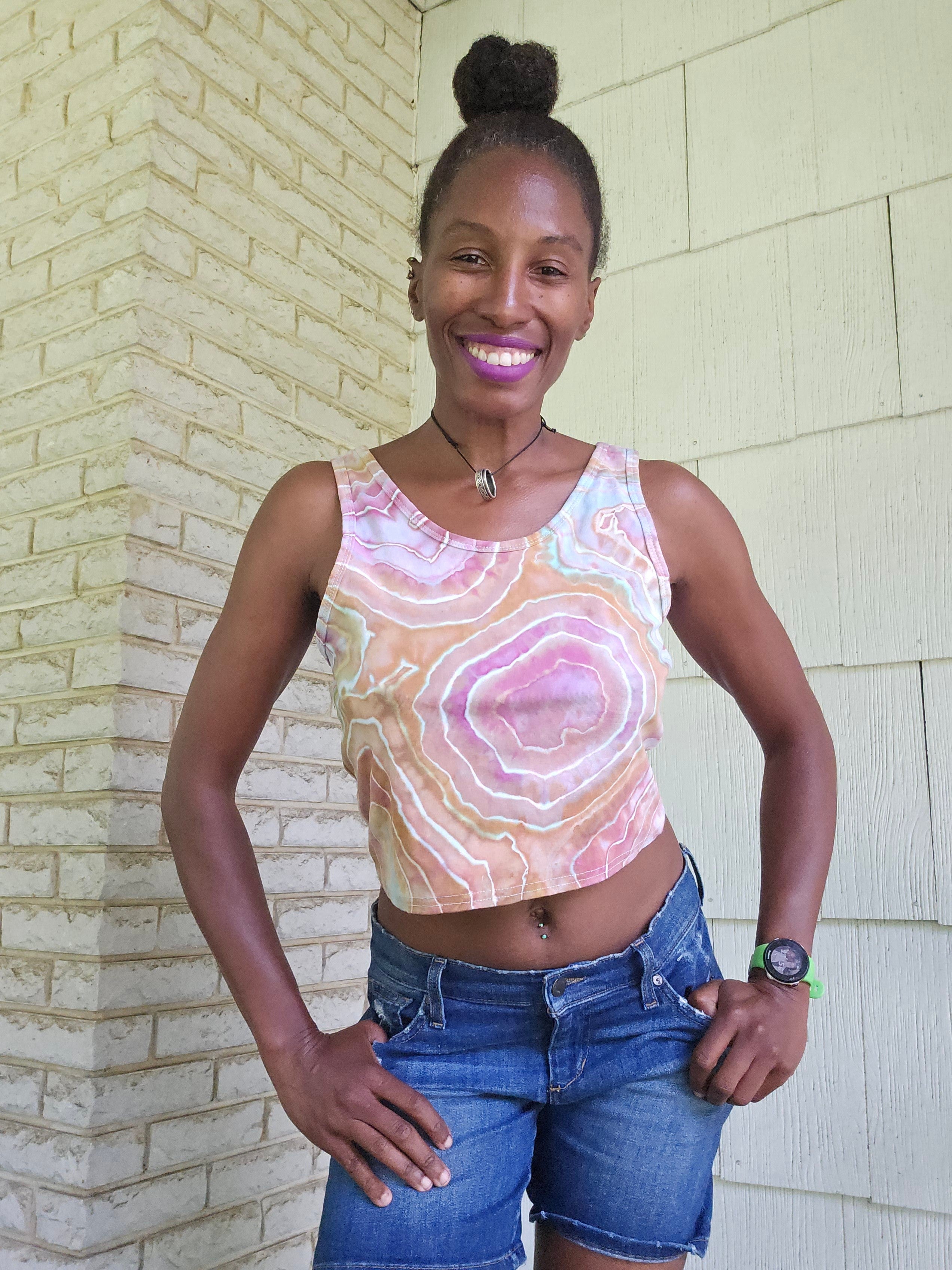 Extra Large Crop Top – Dyes By Faith